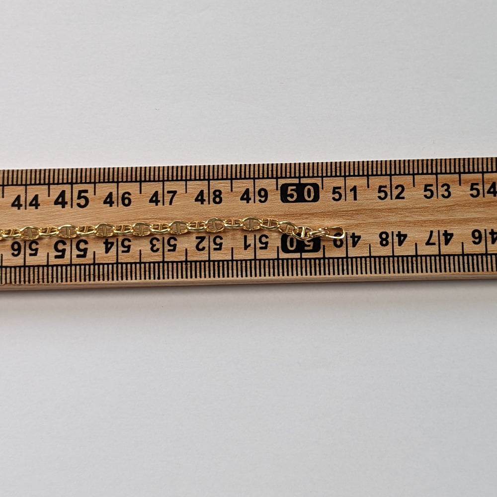 Pre-owned 14ct Gold Marina / Gucci Link Chain 20" - Own4Less